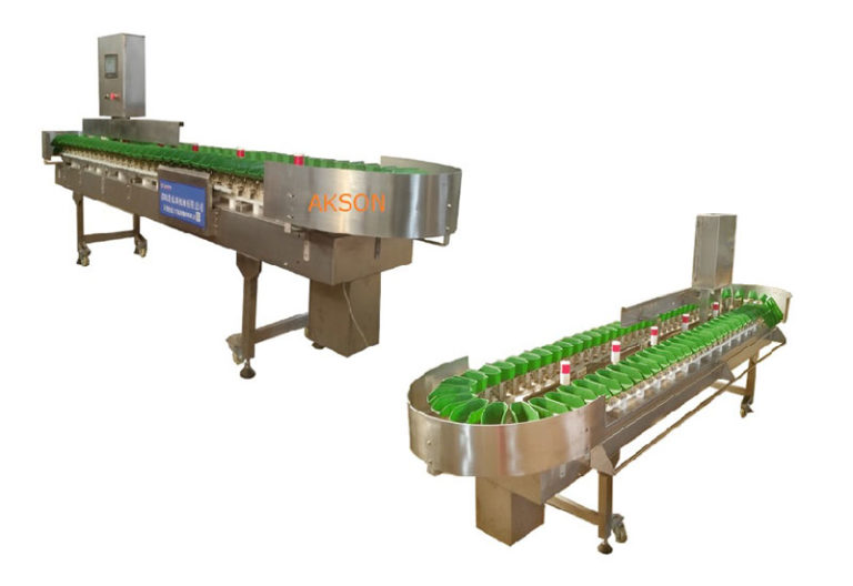 Small chick automatic counting weight sorting machine | weight sorting ...